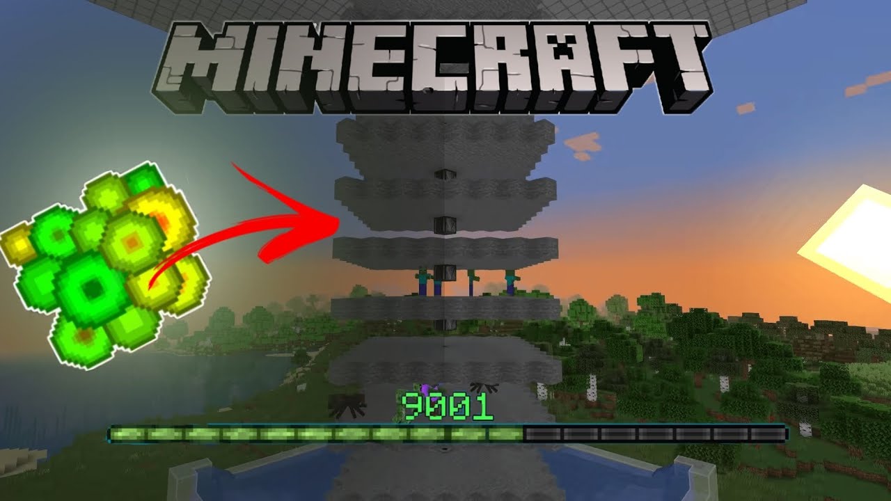 Minecraft best starter exp farm.🤩 - YouTube