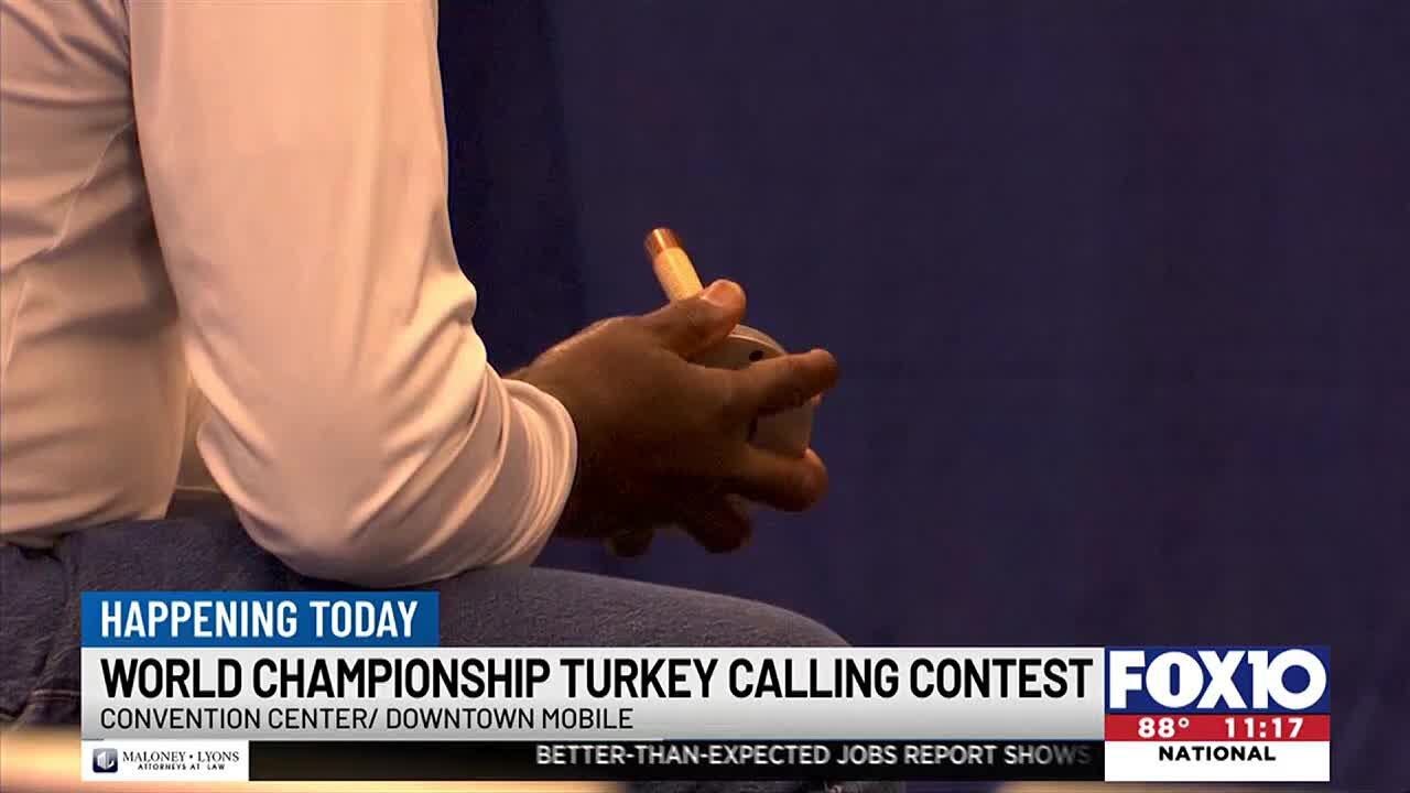 2024 World Championship Turkey Calling Contest happening this weekend ...