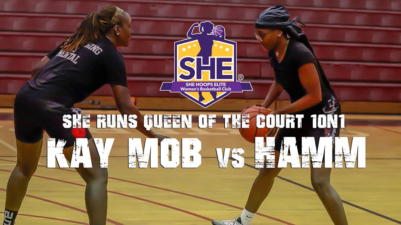 She Hoops Elite presents SHE Runs Queen of the Court 1 on 1 Series ...