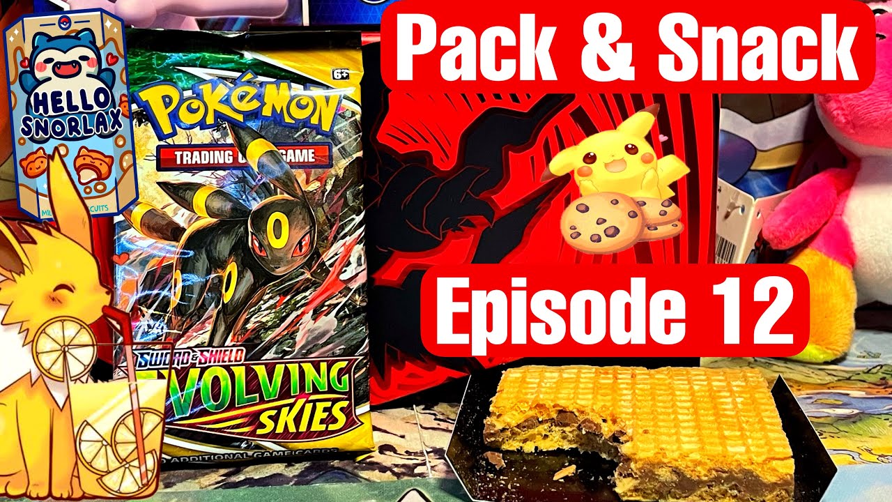 Pokémon Pack & Snack Episode 12 - YouTube