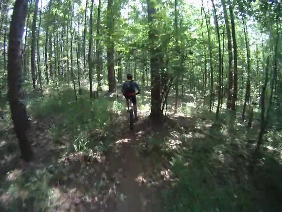 FATS - TOWER TRAIL - Clockwise - section from the firetower - YouTube