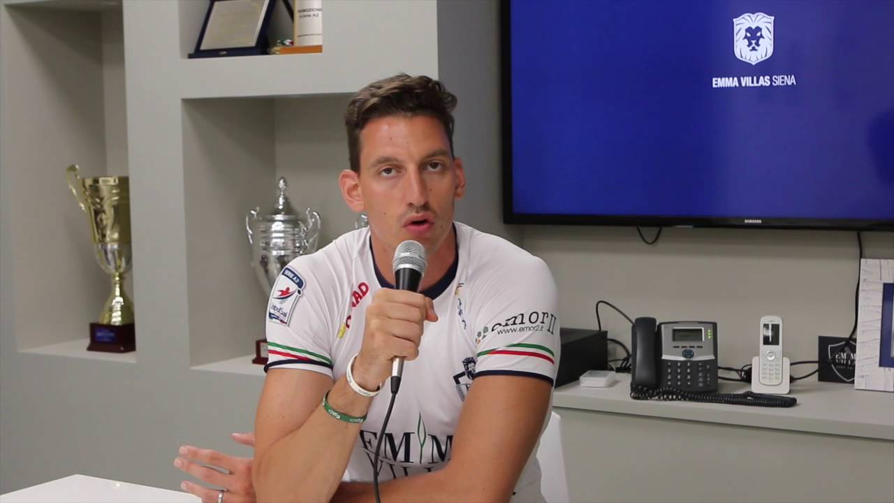 Colpo di mercato: Emma Villas Siena ingaggia Stefano Patriarca e blinda ...