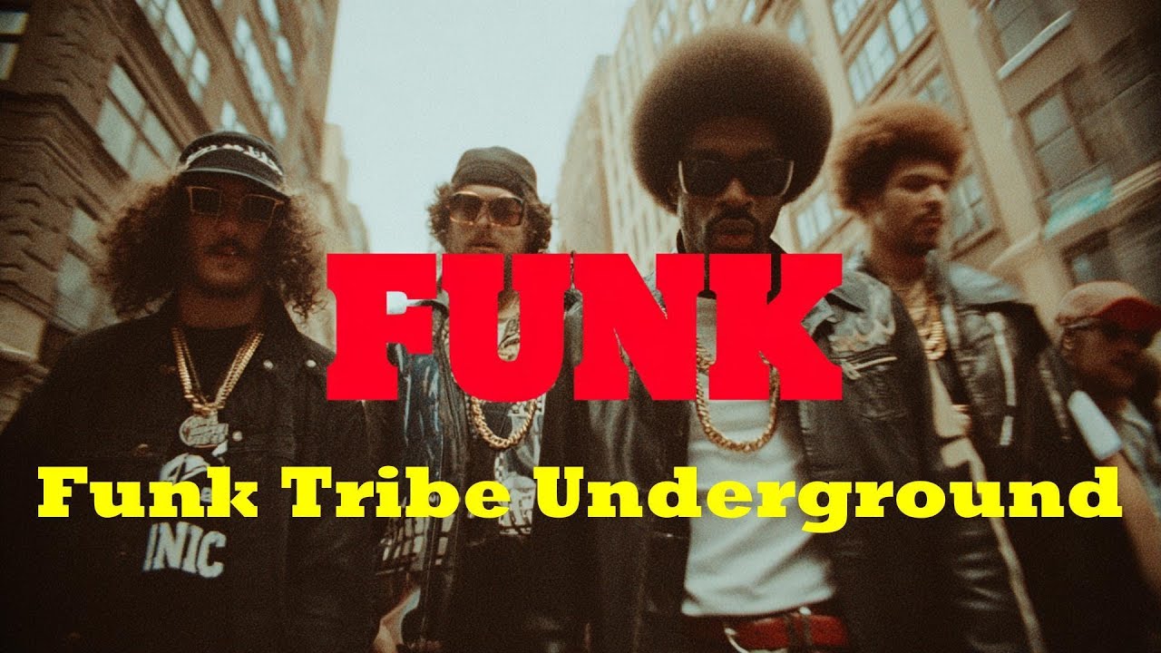 【70s Funk Hip Hop】#11 Classic Funk × Modern Hip Hop Fusion | Funk Tribe ...