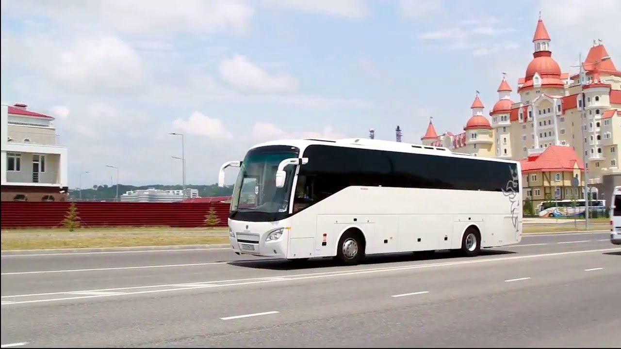 Автобус Scania Higer A80 - YouTube