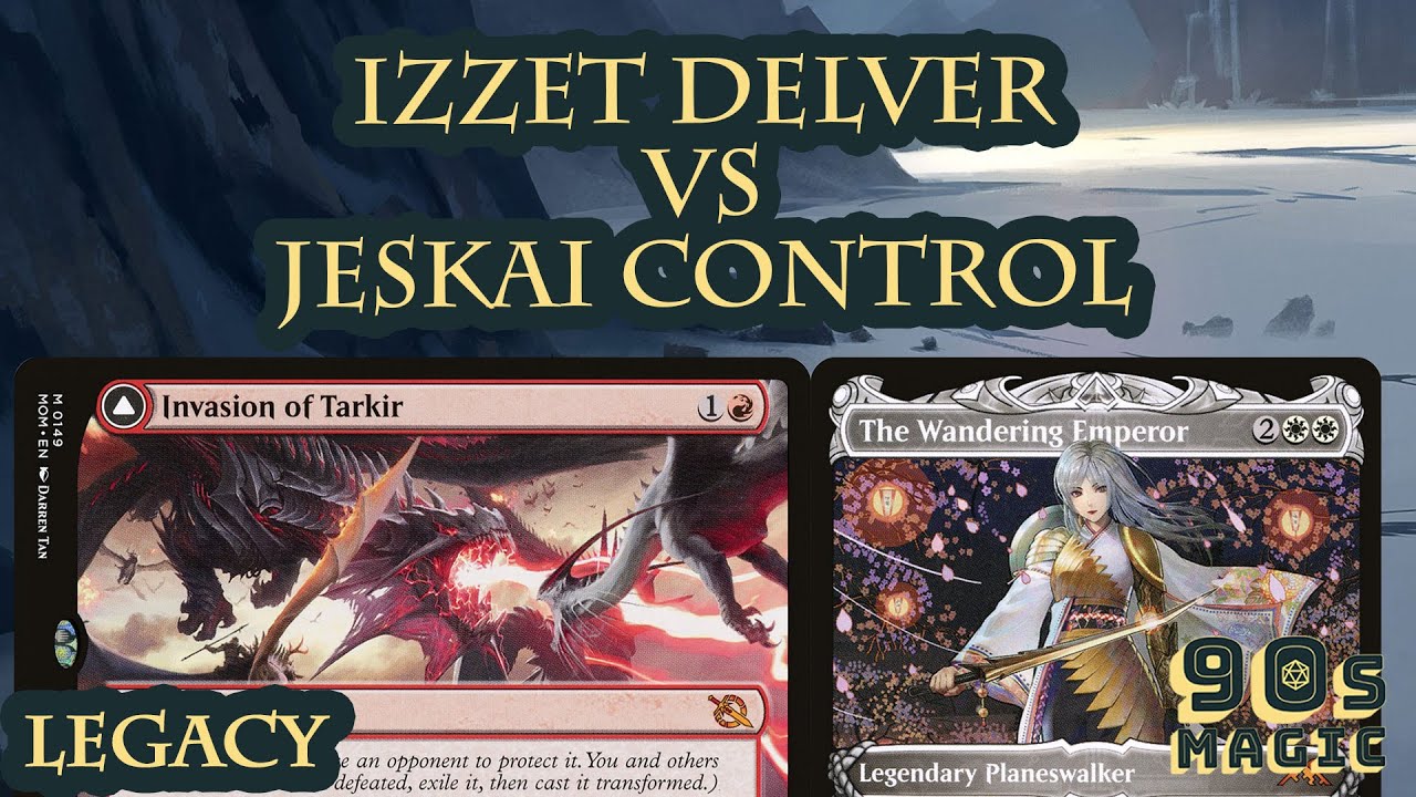 UR Delver vs Jeskai Day's Undoing Control [MTG Legacy] - YouTube