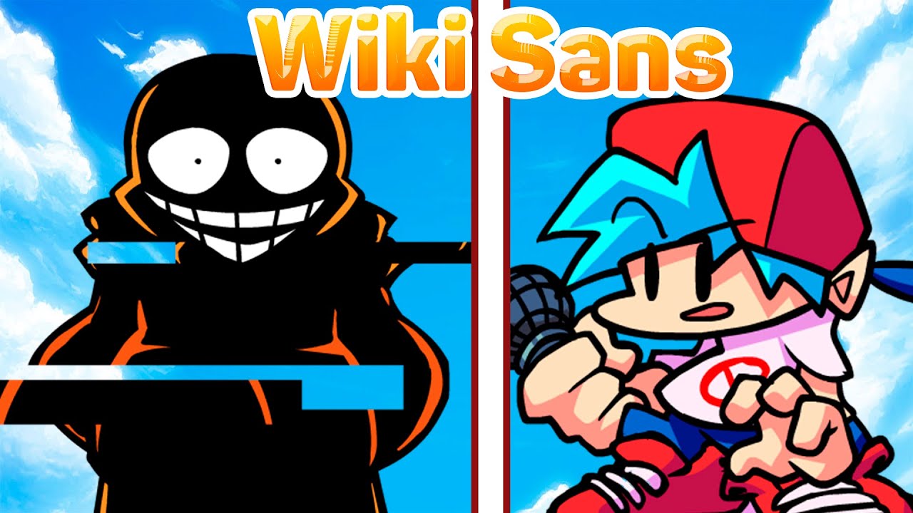 Friday Night Funkin' - VS Wiki Sans | Undertale (FNF Sans Mod/FNF Mod ...