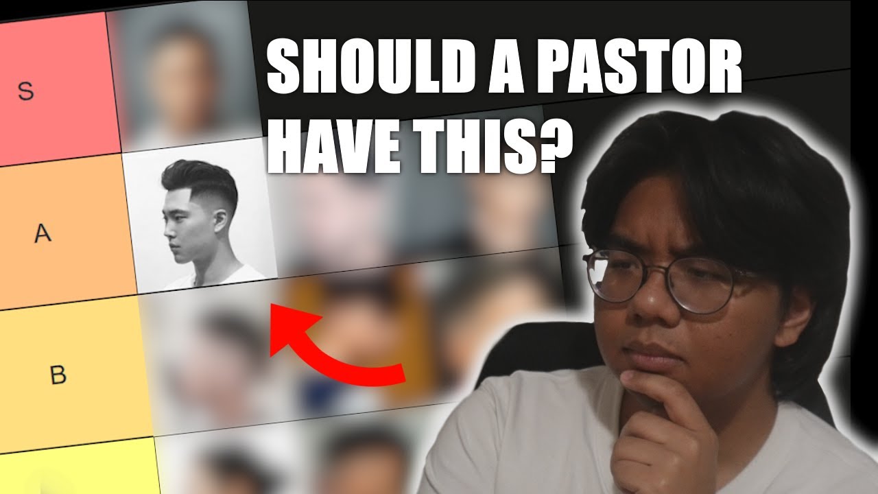 Hairstyle Tierlist for Pastors with Straight Hair - YouTube