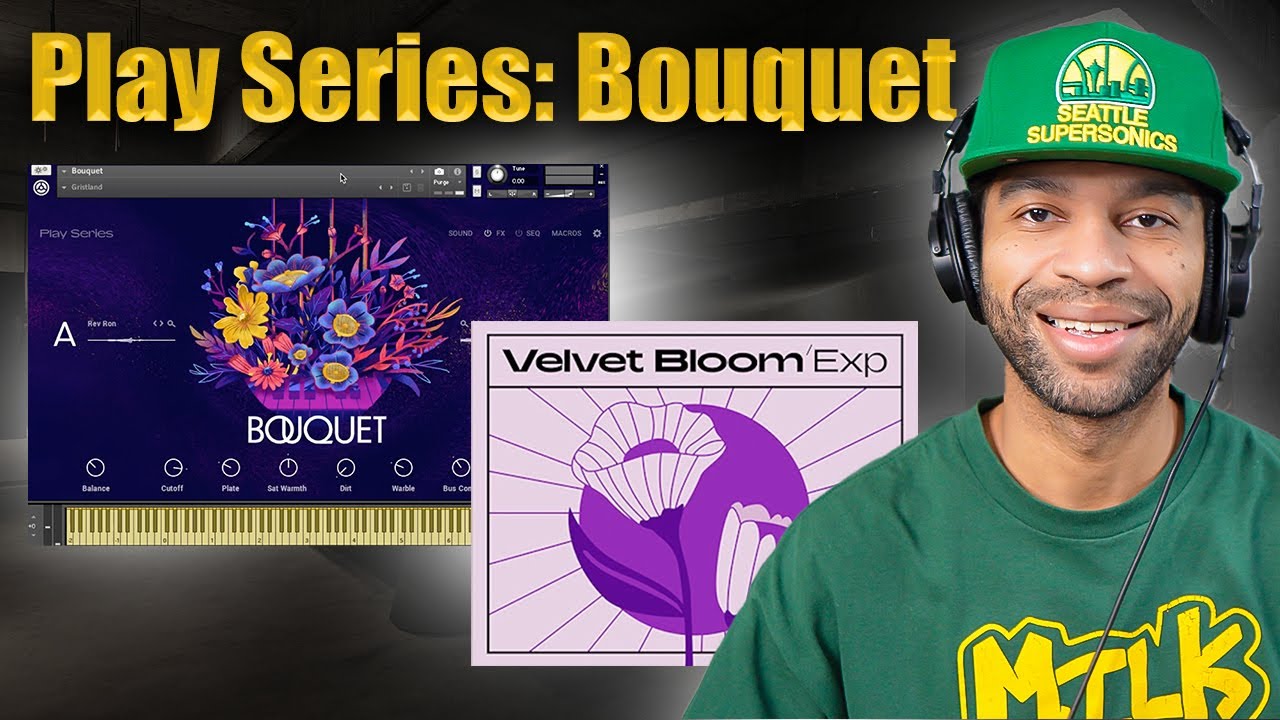 Bouquet By Native Instruments And Velvet Bloom Expansion - YouTube