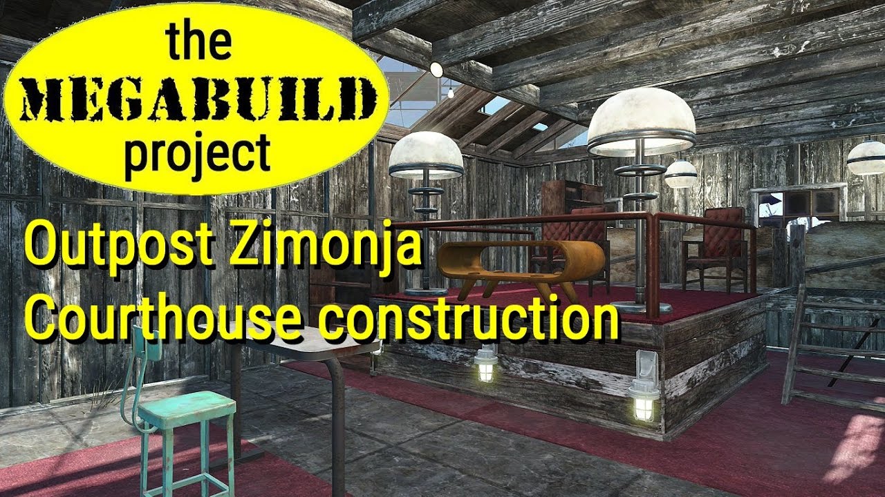 The Megabuild Project - 16 - Outpost Zimonja Construction - Phase 3 - YouTube