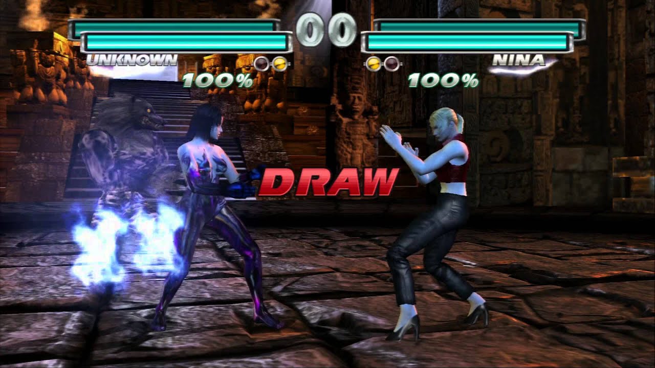 Tekken Tag Tournament HD - Unknown's Fighting style ! - YouTube