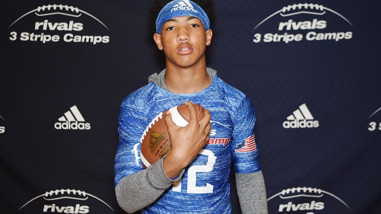 2018 Georgia WR Christian Ford at V7 Atlanta - YouTube