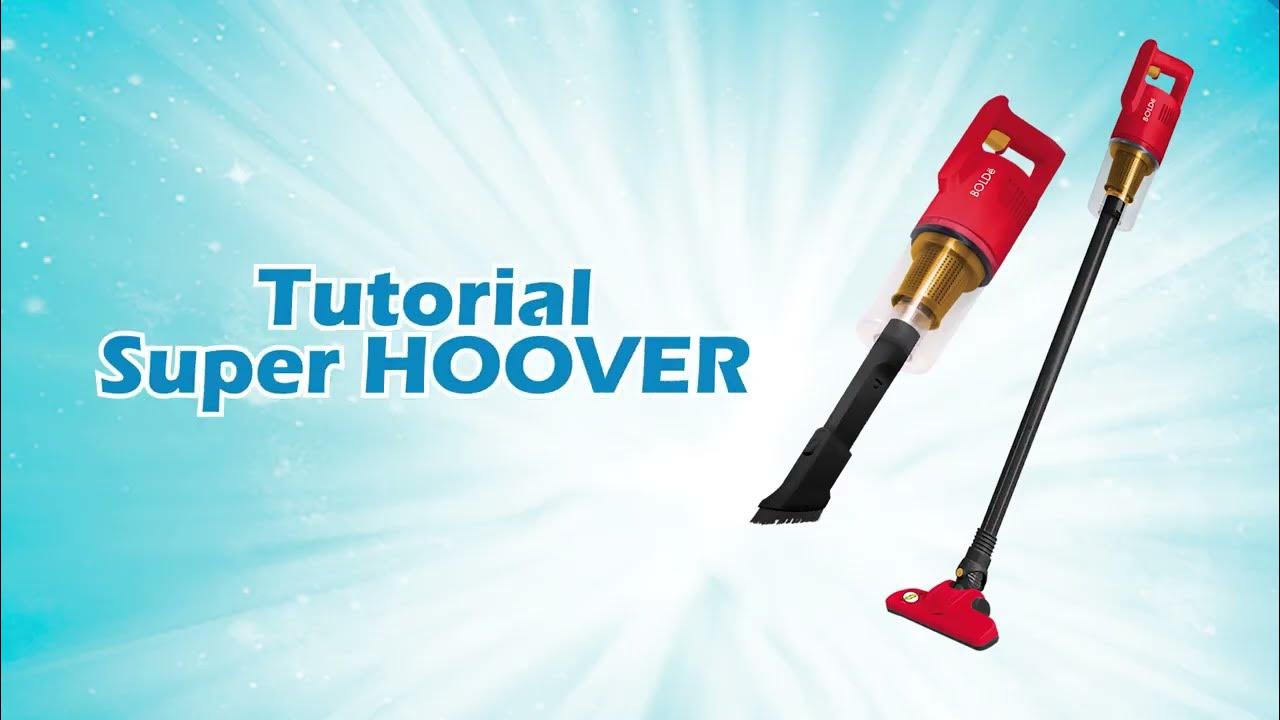 TUTORIAL SUPER HOOVER THE FLASH - YouTube