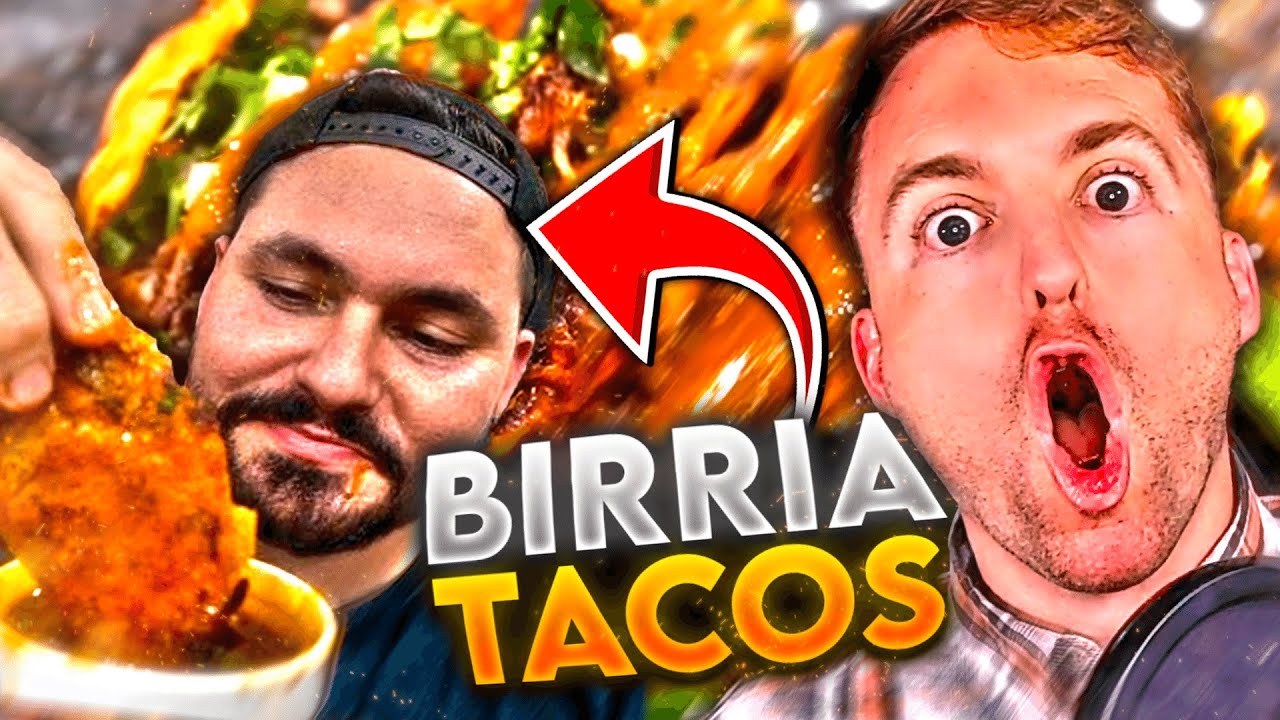 🇺🇸 REACCIÓN a Birria riquisima de tacos! 🇲🇽 😭 se me hace agua la boca ...