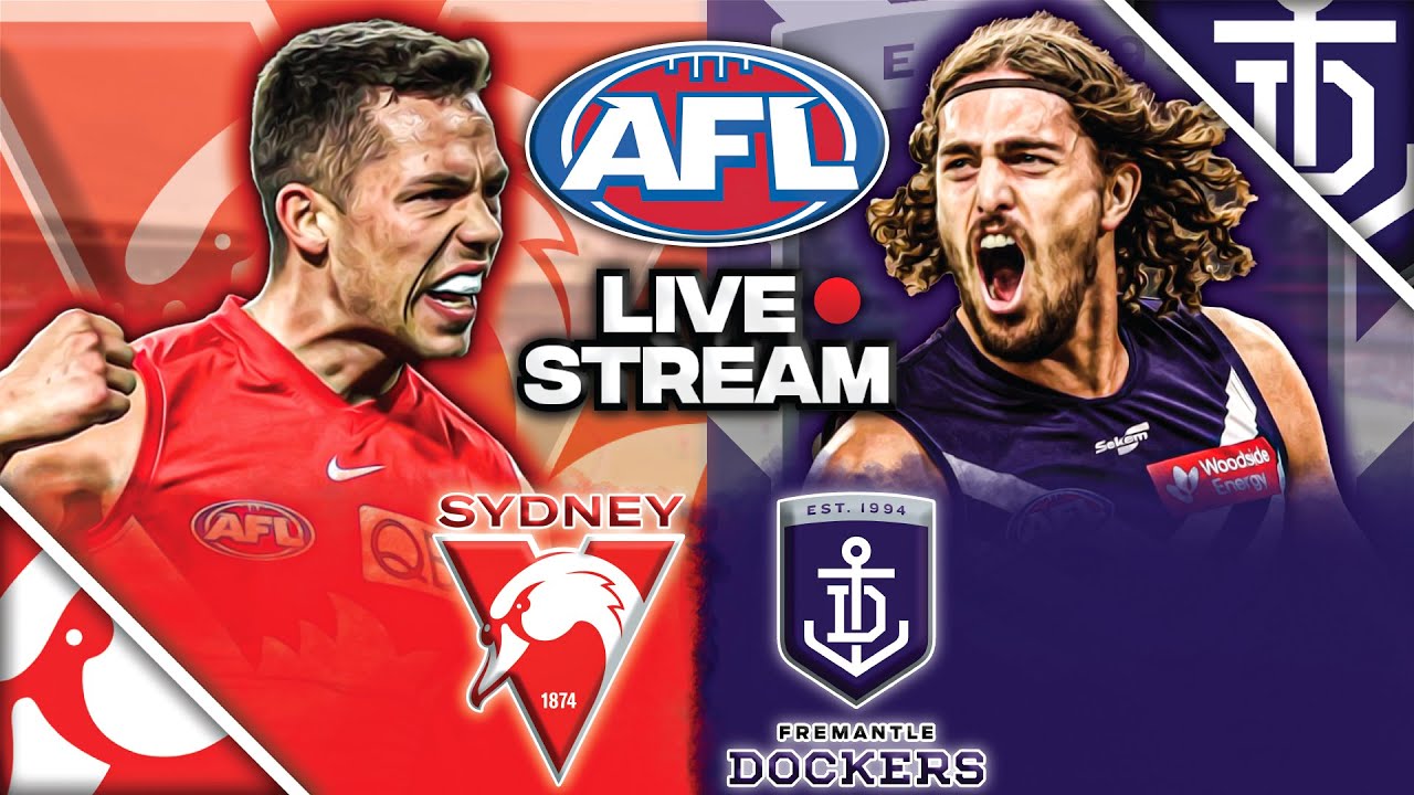 Sydney Swans vs Fremantle | AFL Round 9, 2023 Live Watch Along - YouTube