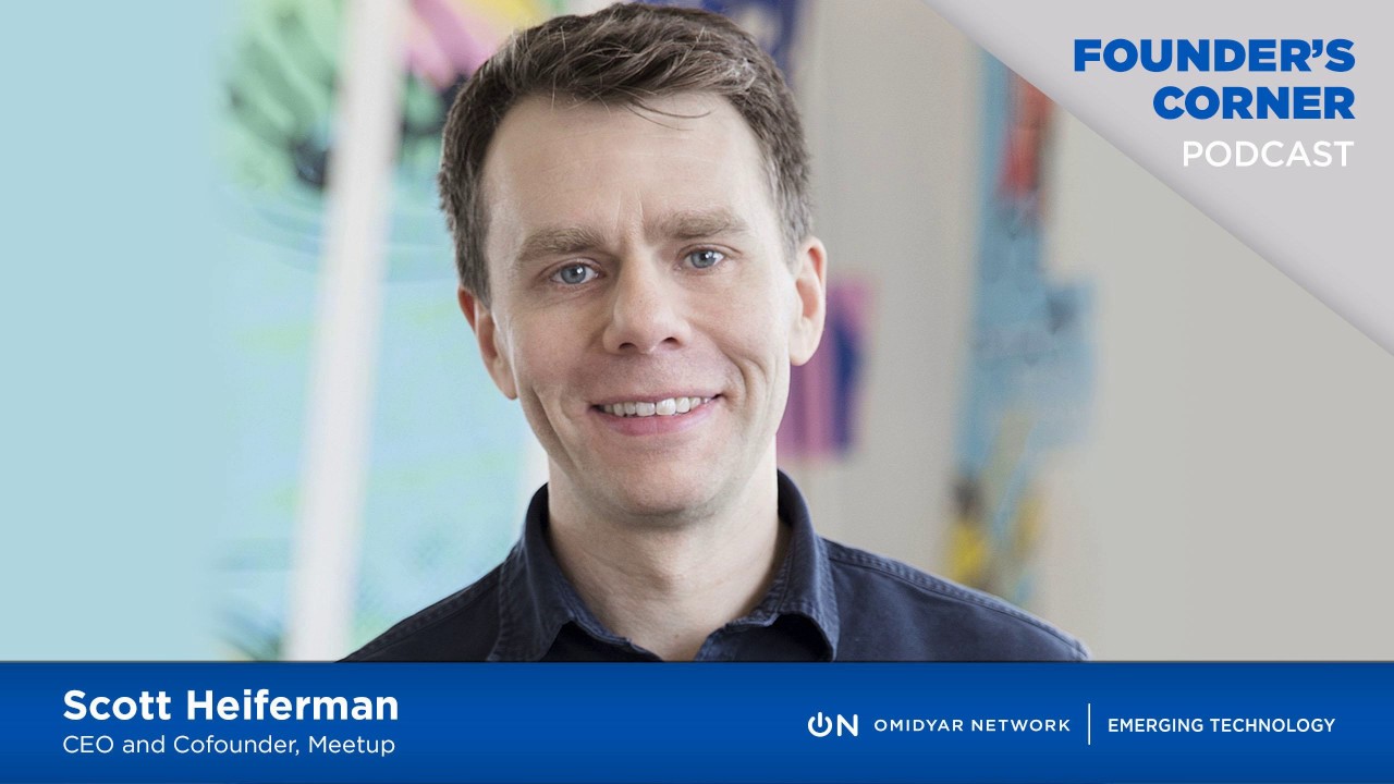 Scott Heiferman, Founder and CEO of Meetup - YouTube