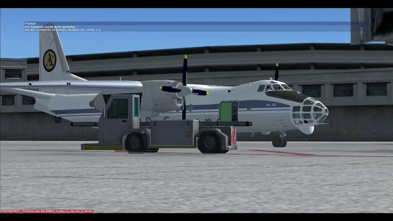 AN30 AH30 AIR Euronen FSX - YouTube
