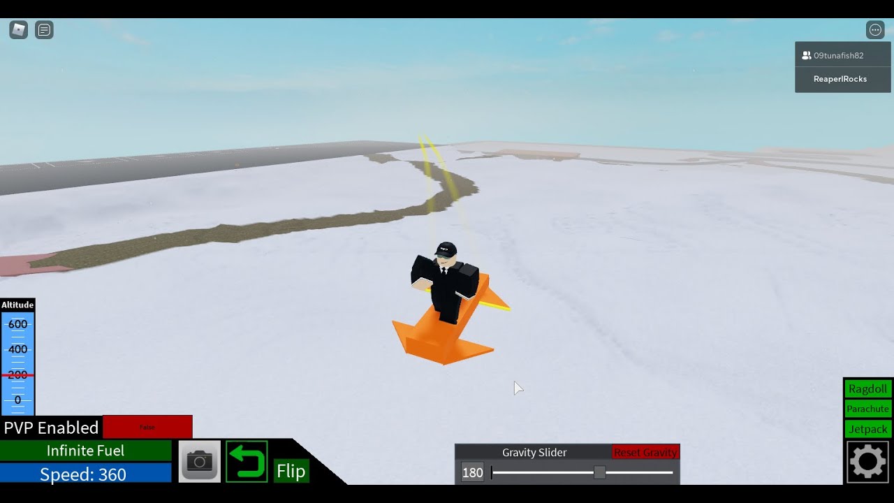 Hoverboard tutorial - Plane Crazy - YouTube