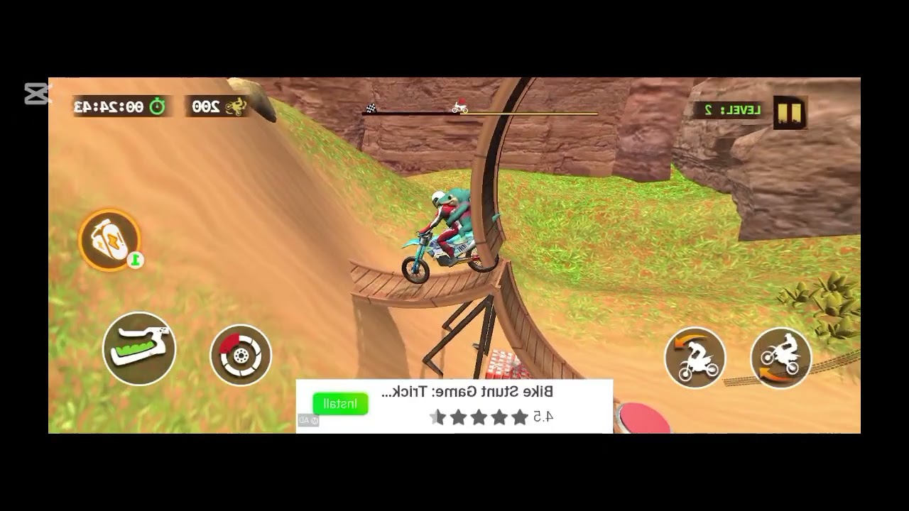 Bike stunt # bike jump # - YouTube