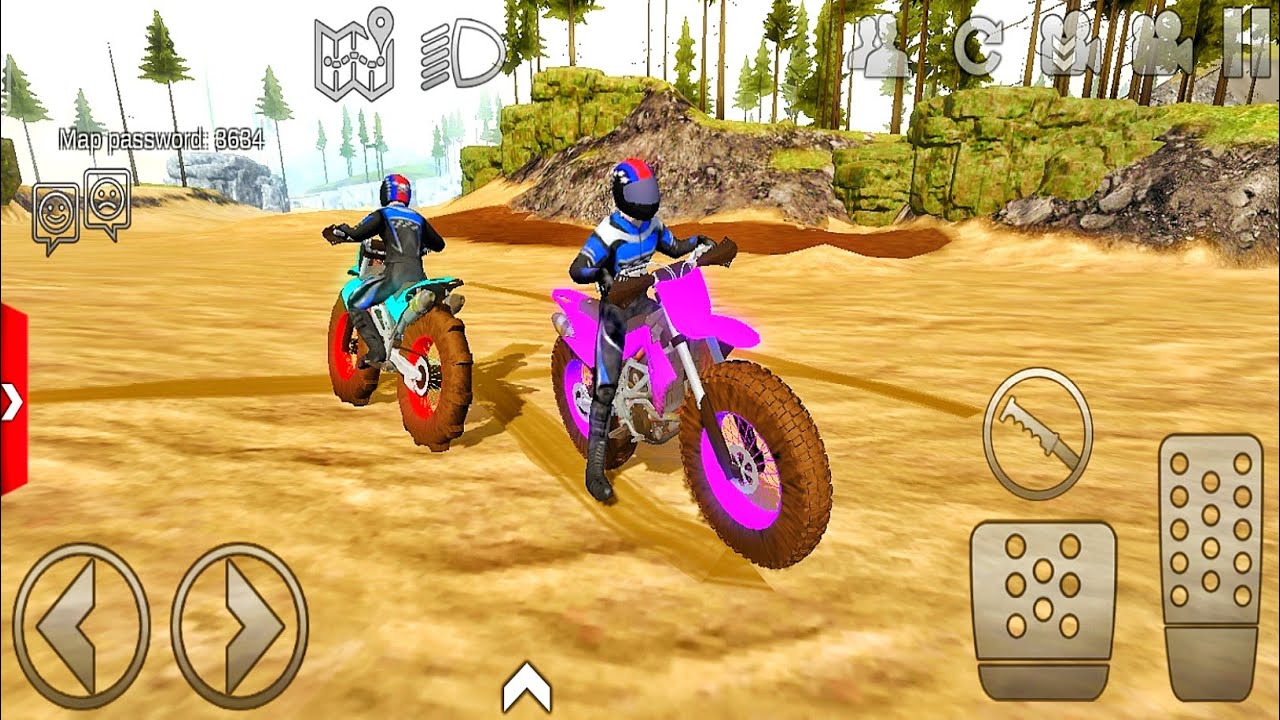 Crazy Motor Rider Offroad Riding Gameplay | Offroad Outlaws Dirt ...