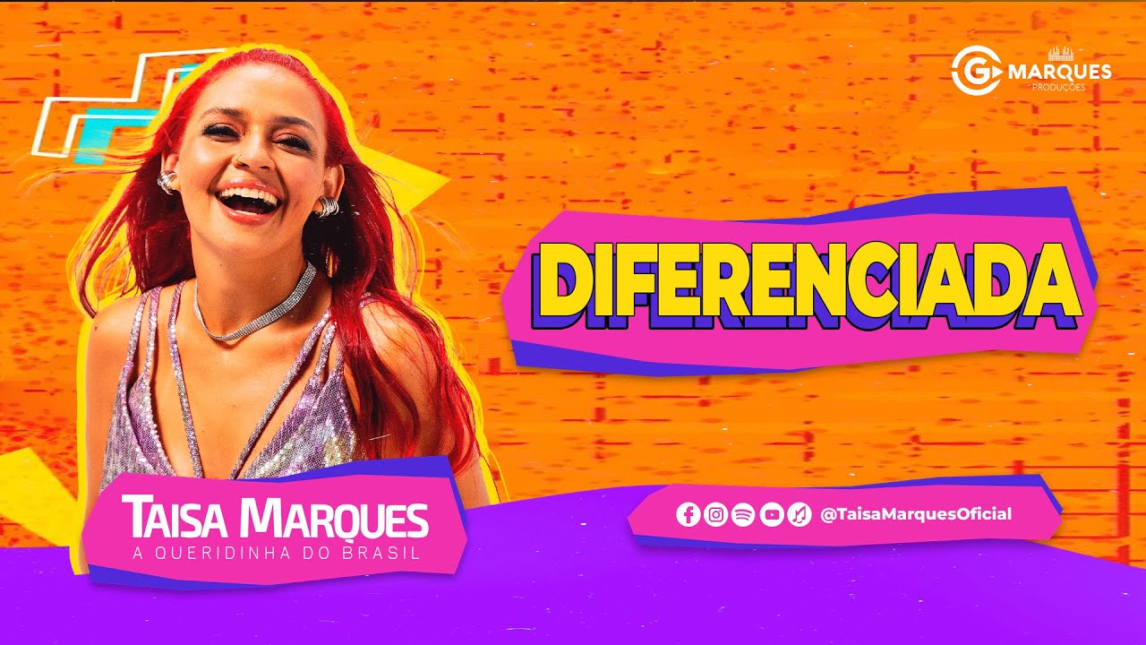 Taisa Marques - DIFERENCIADA (Clipe Oficial) - YouTube