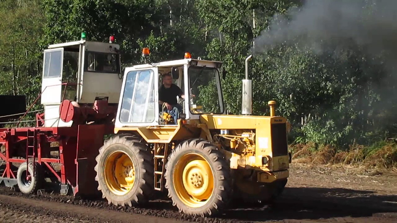 Muir Hill 121 pulling 2 - YouTube
