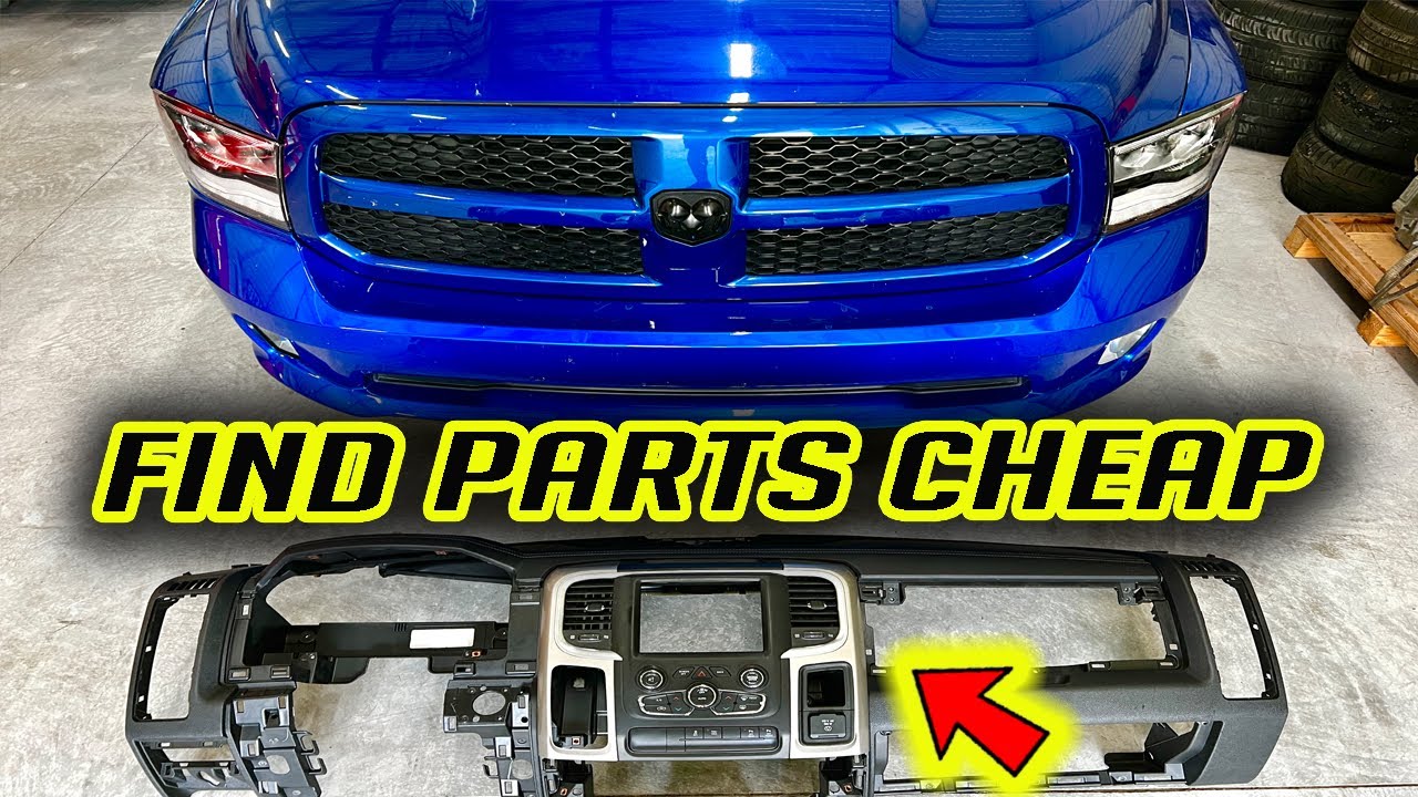 How To Find Parts For Your Dodge Ram Truck CHEAP - YouTube