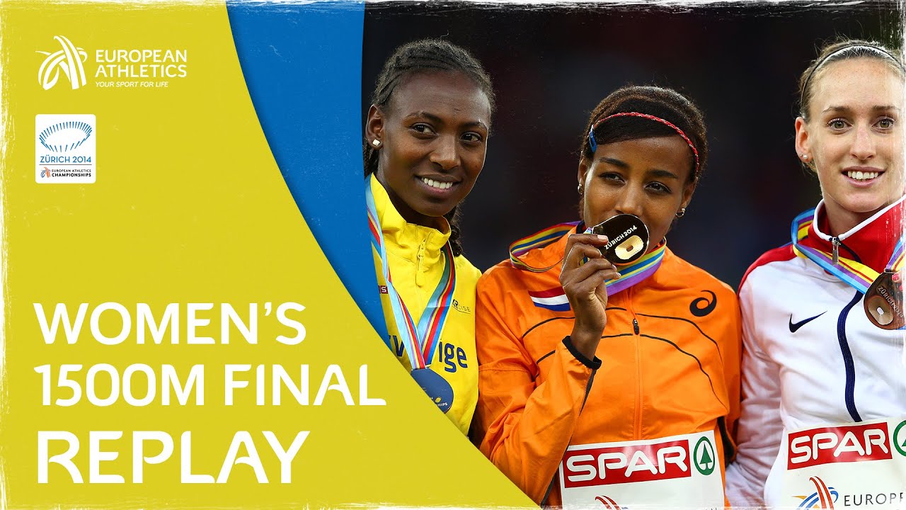 OUTSTANDING final lap - Women’s 1500m Final Zurich 2014 - YouTube