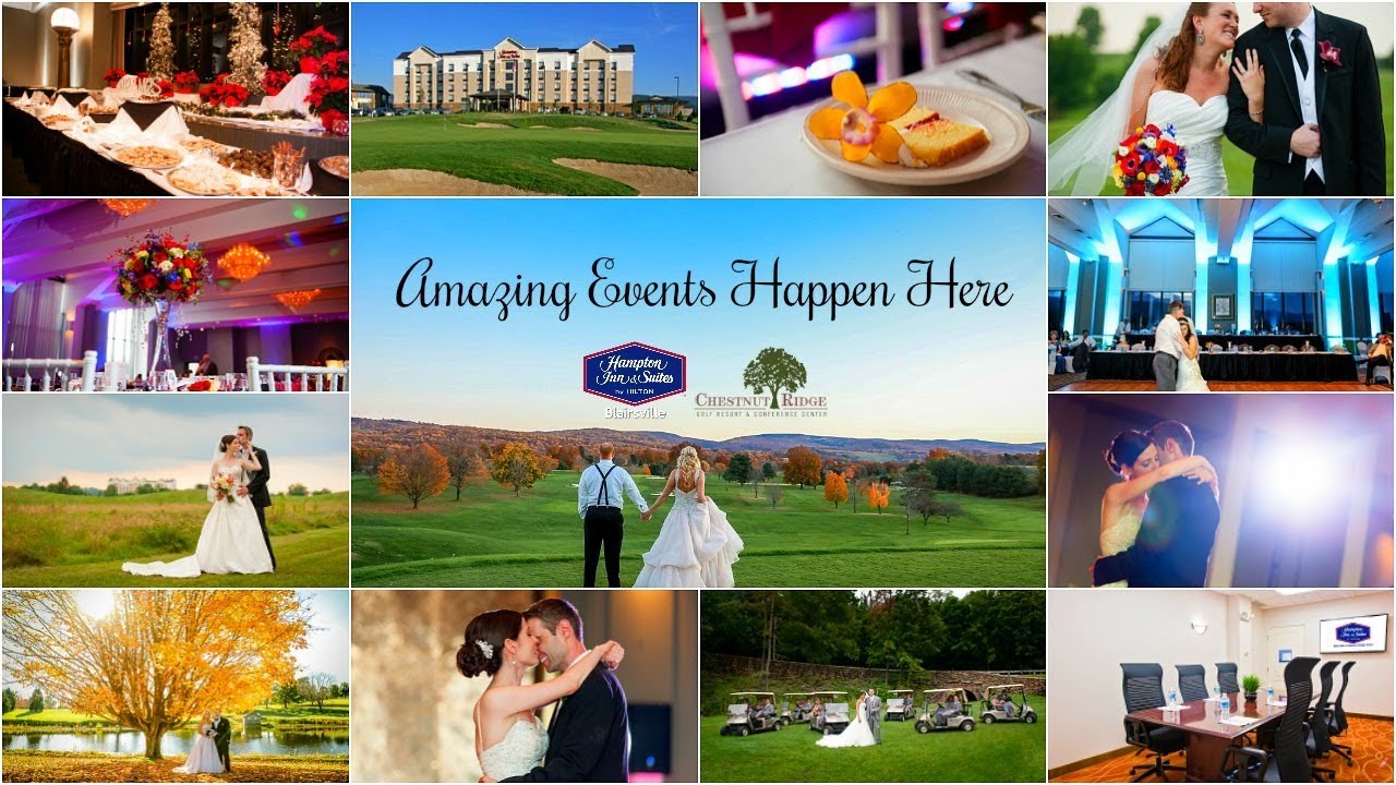 Chestnut Ridge Golf Resort & Conference Center + Hampton Inn & Suites ...