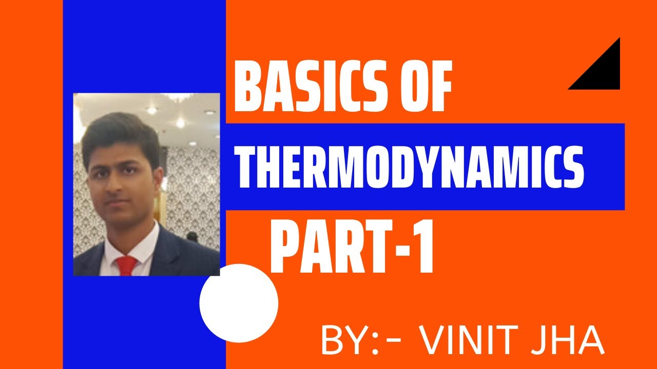 Basics of Thermodynamics Part 1 - YouTube