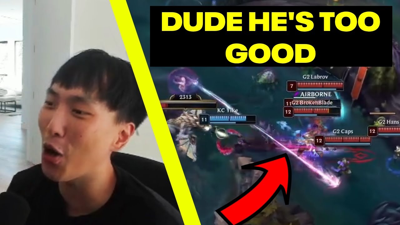 Doublelift's Thoughts on KC Yike & G2 Benching Yike | KC vs G2 Finals - YouTube