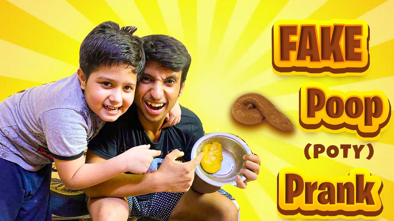 Fake Poop Prank | Making Fake Poop At Home - YouTube