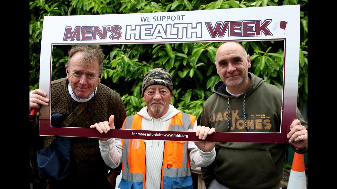 Men's Health Week 2024 - YouTube