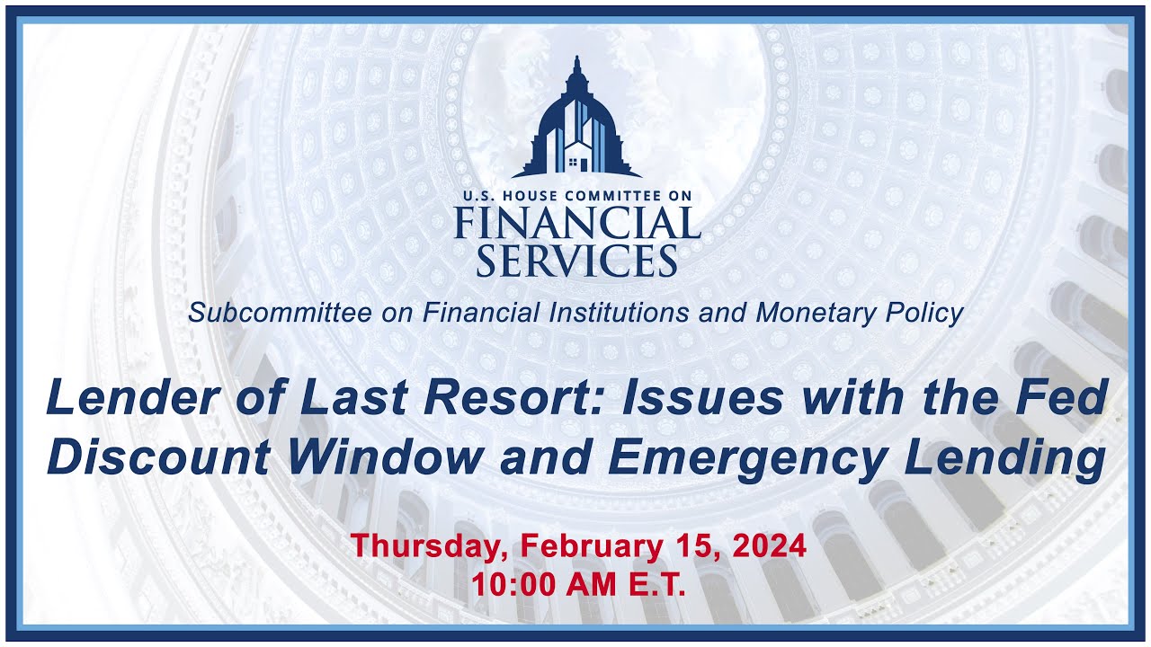 Lender Of Last Resort Issues With The Fed Discount Window And lender-of-last-resort-issues-with-the-fed-discount-window-and