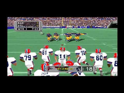 Video 43 -- Madden NFL 99 (Playstation 1) - YouTube