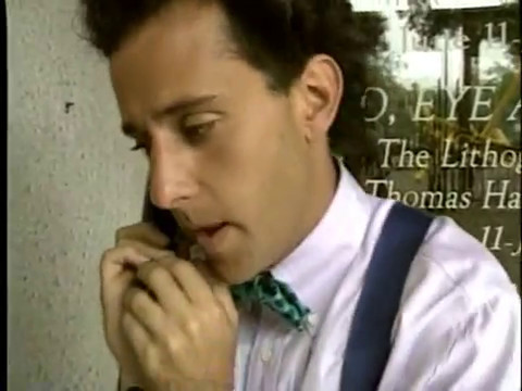 Jed Mescon proposes on Channel 3 Chattanooga, 1989 - YouTube