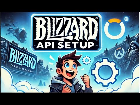 Setting Up the Blizzard API: Quick and Easy Walkthrough - YouTube