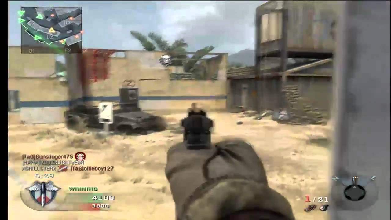 Black Ops: Pistol Only ep.1 - ASP - YouTube