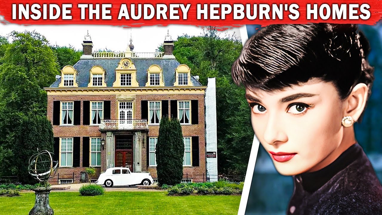 Inside Audrey Hepburn's Elegant Homes | Refined Culture - YouTube