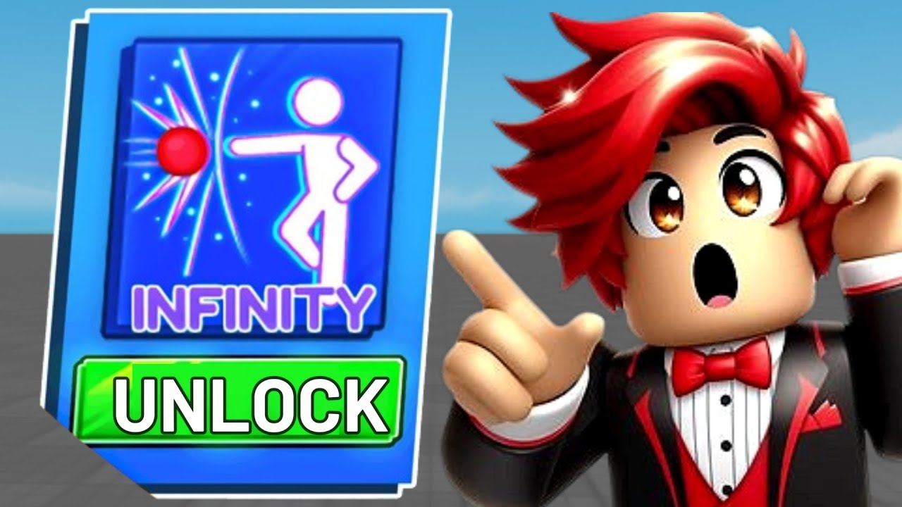 I Played With Infinity ABILITY For The First Time In Blade Ball! - YouTube