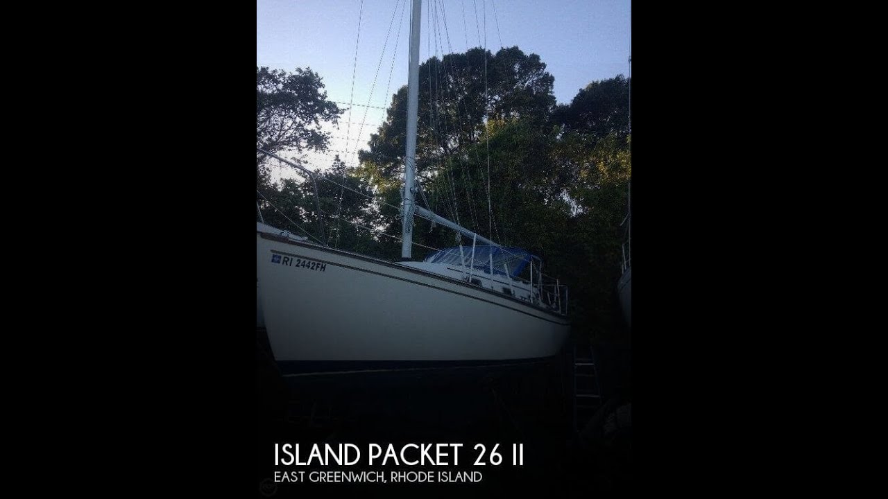 [UNAVAILABLE] Used 1983 Island Packet 26 II in East Greenwich, Rhode ...
