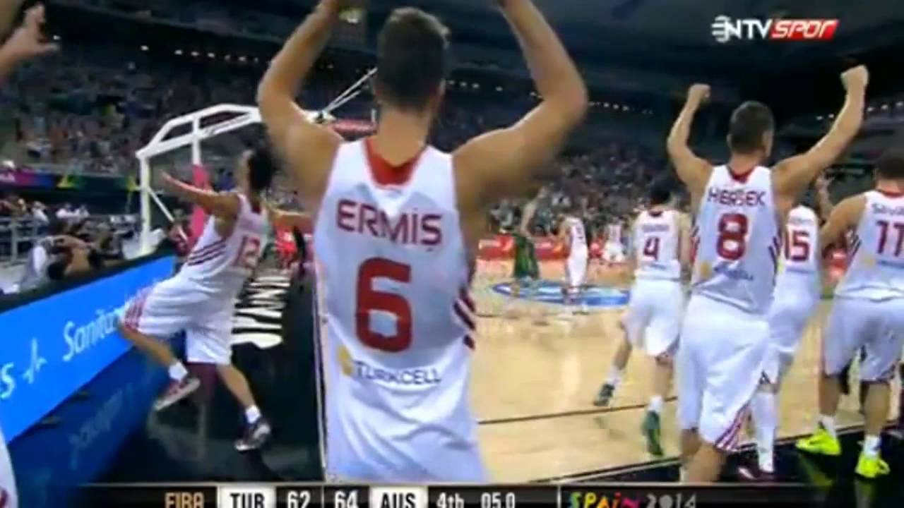 Emir Preldzic game-winner vs. Australia, World Cup - BasketUniverso ...
