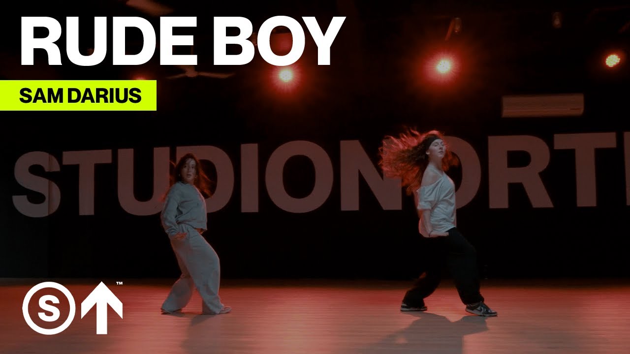 "Rude Boy" - Rihanna | Sam Darius Choreography - YouTube