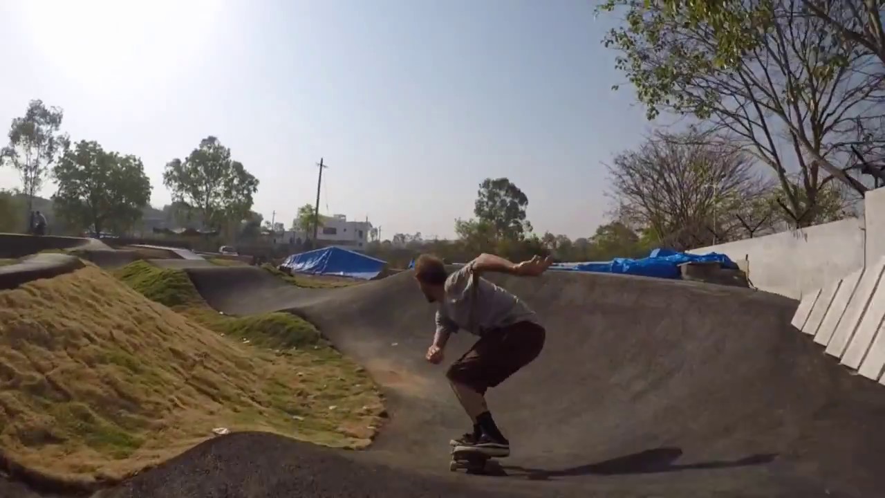 WallRide Park Hyderabad - YouTube