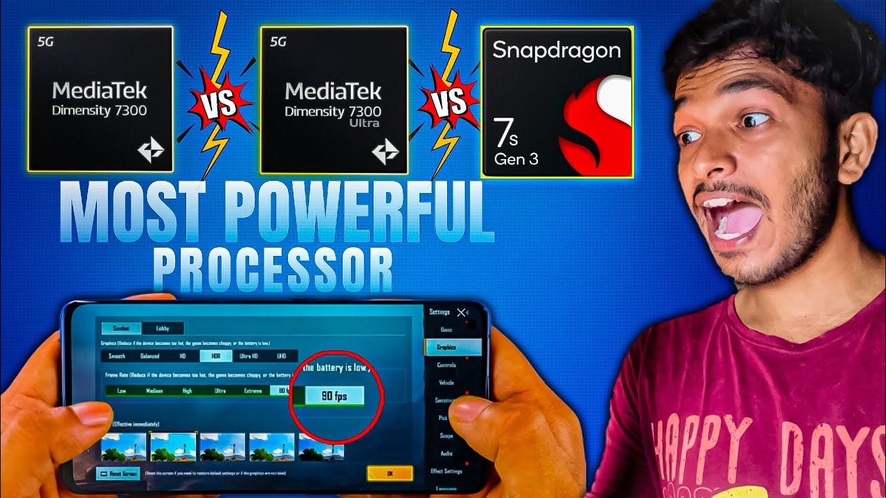 Dimensity 7300 vs Dimensity 7300 Ultra vs Snapdragon 7s Gen 3 - YouTube