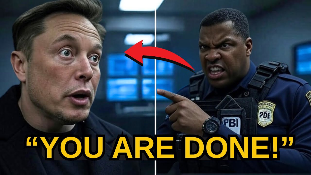 Police Arrest Elon Musk for 'Cyber Terrorism' — Exposing Government AI ...
