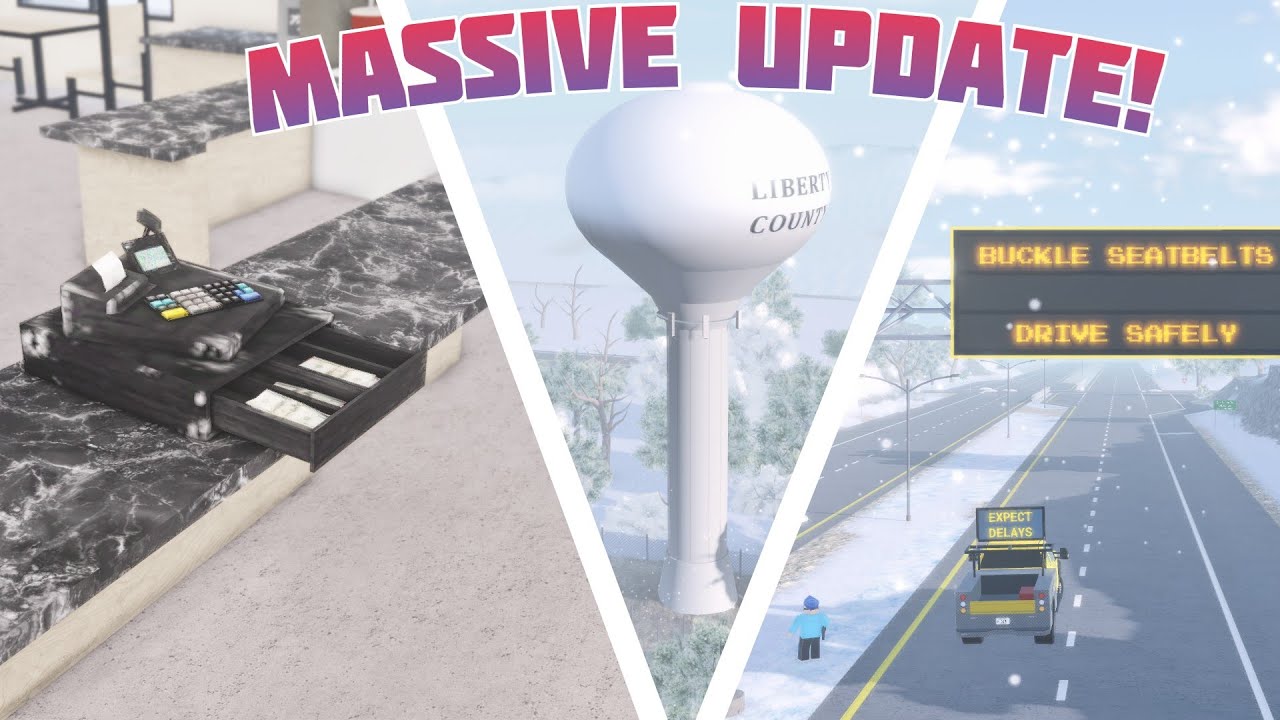 Check Out This MASSIVE ER:LC Update! Registers, Water Towers ...