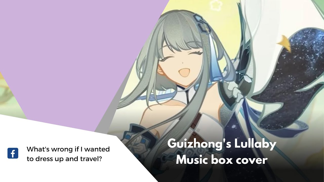 Genshin Impact - Guizhong's Lullaby - Music box Cover - YouTube