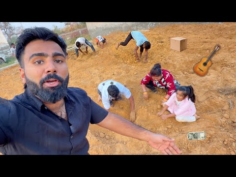 Dig and Win Challenge with family 😍 🪏