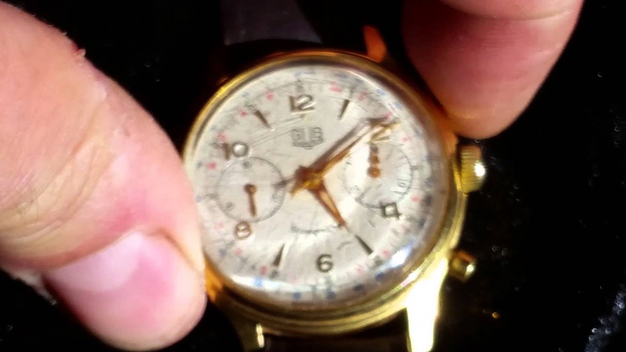 Glashütte GUB Kaliber 64 - YouTube