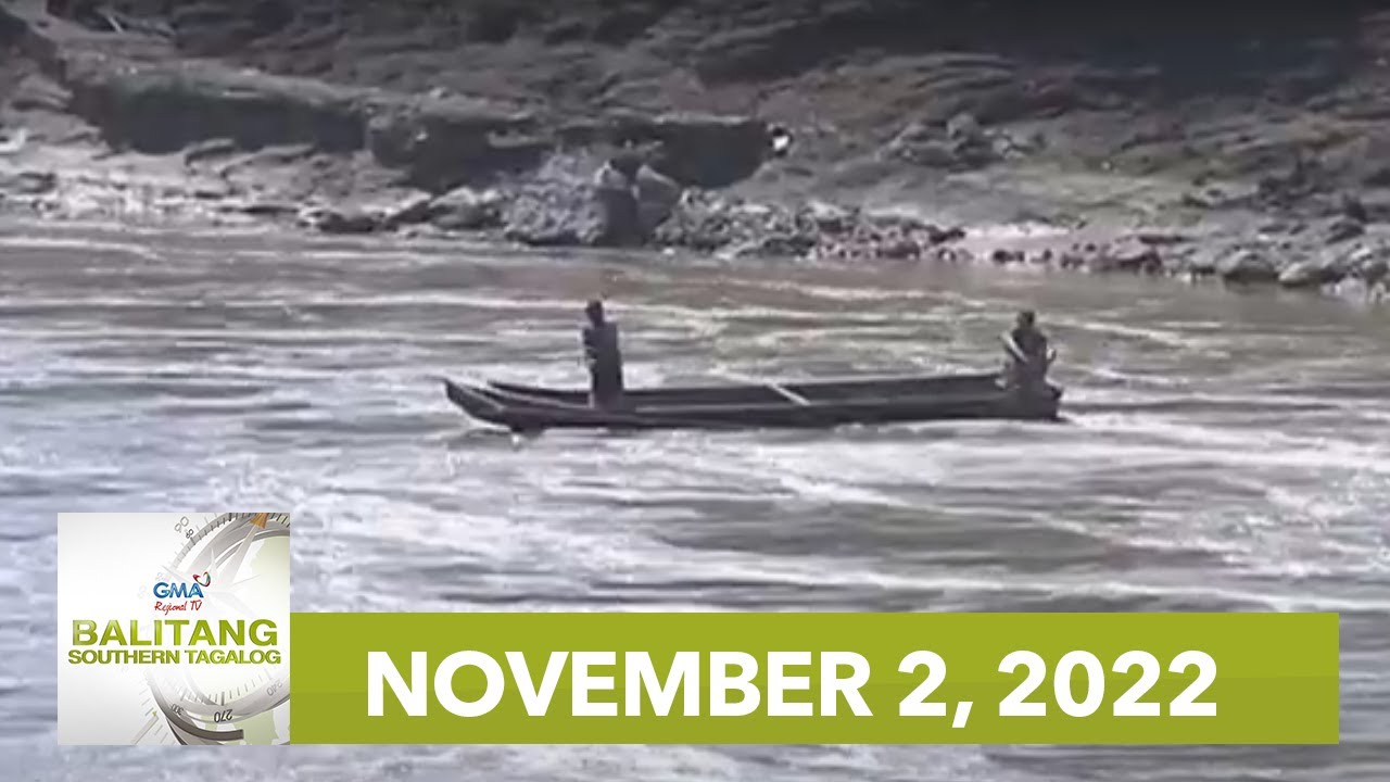 Balitang Southern Tagalog: November 2, 2022 - YouTube